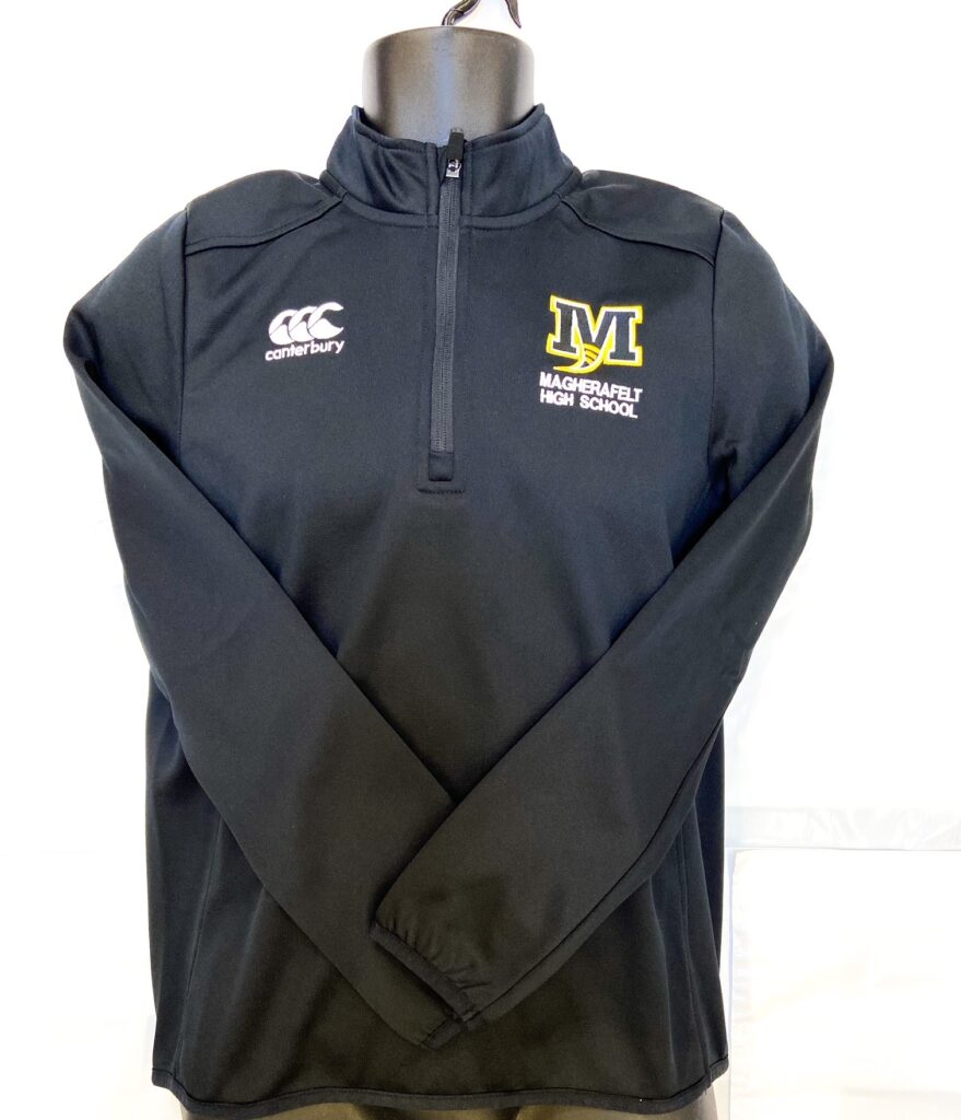 Magherafelt High School PE Kit - Boys and Girls 1/2 Zip